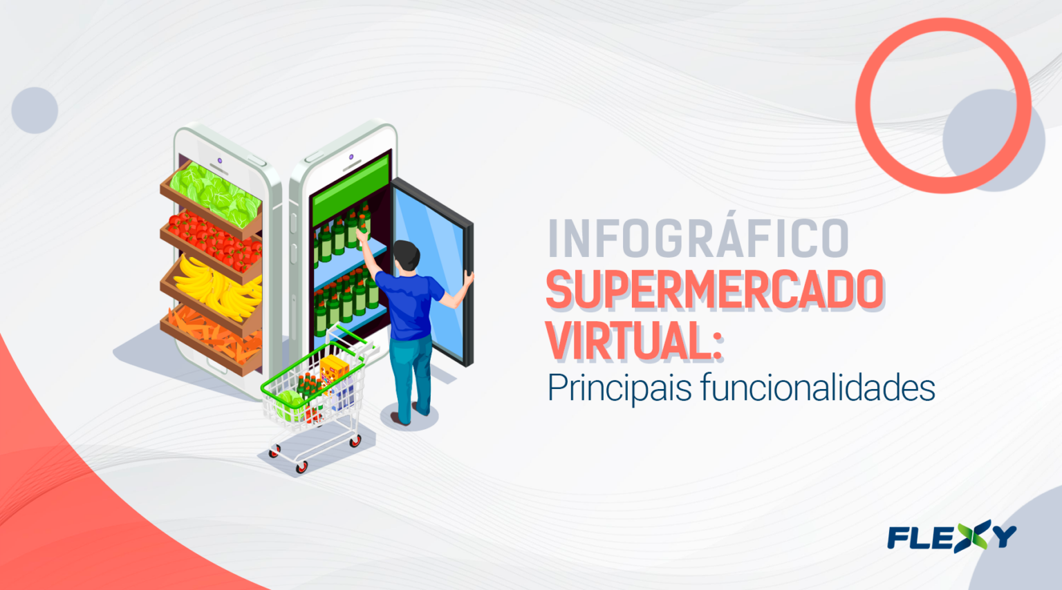 Supermercado Virtual: conheça as principais funcionalidades